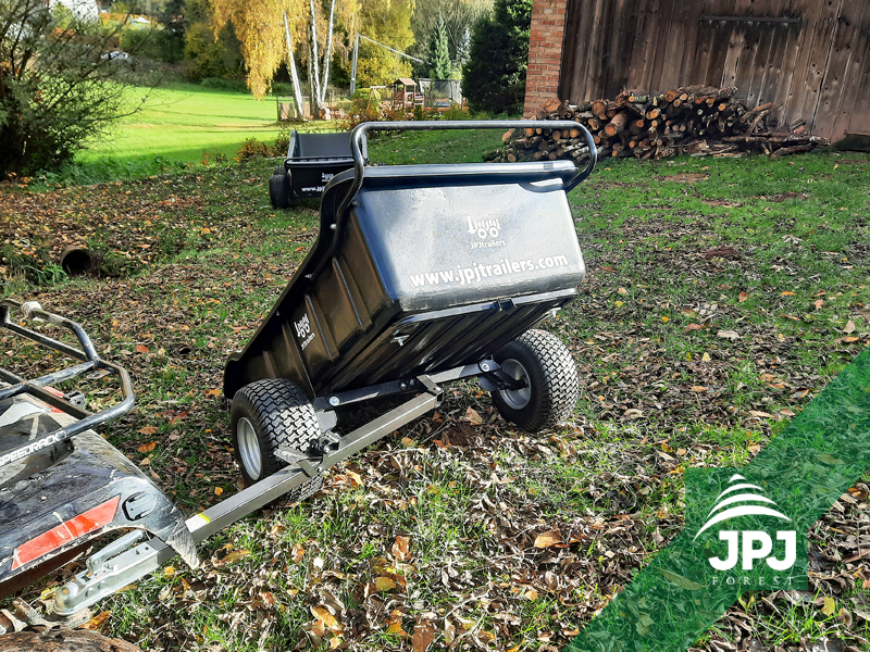 ATV Trailer Bauer 1 - JPJ Trailers