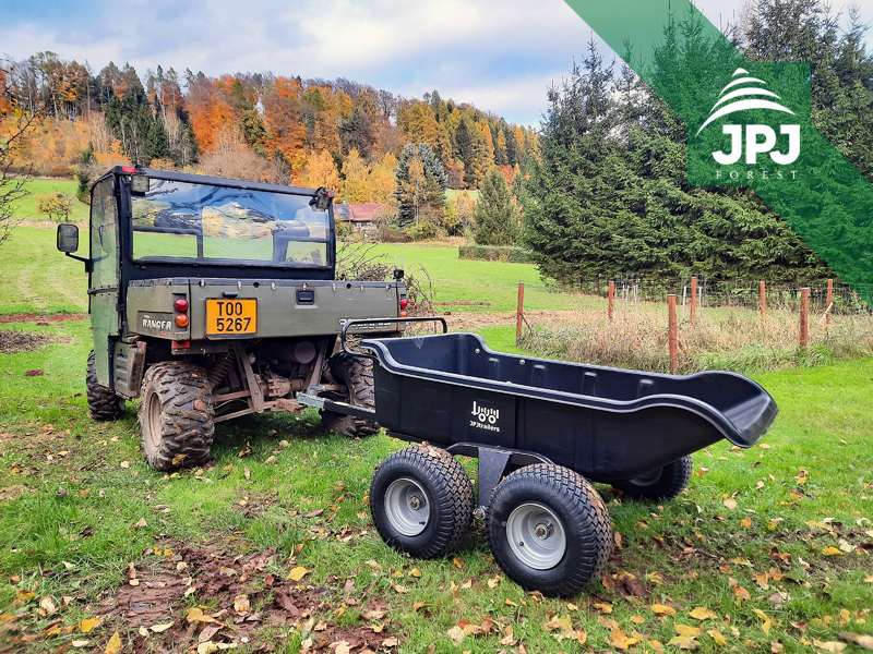 ATV Trailer Bauer 2 - JPJ Trailers