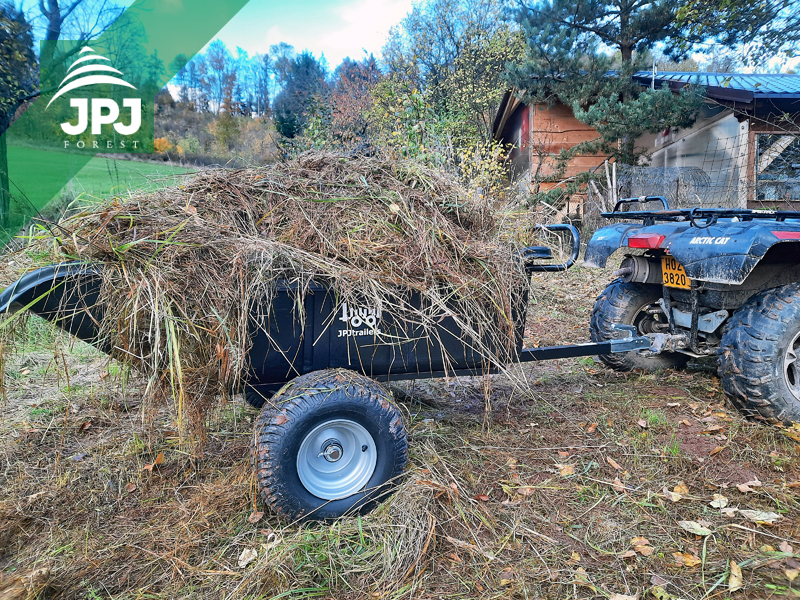 ATV Trailer Bauer 1 - JPJ Trailers